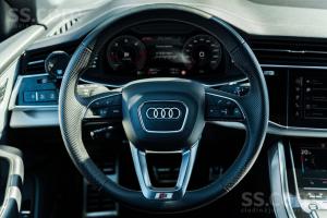 Zils Audi Q8 2024 Rīga, ar dzinēja tilpumu 3.00 L un nobraukumu 48 tūkst. km par 69900 €, foto 13 vietnē AUTOMOTO.COM.LV