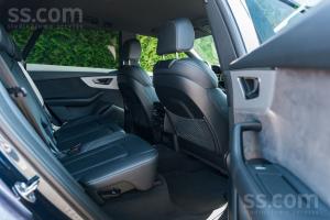 Zils Audi Q8 2024 Rīga, ar dzinēja tilpumu 3.00 L un nobraukumu 48 tūkst. km par 69900 €, foto 14 vietnē AUTOMOTO.COM.LV