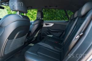 Zils Audi Q8 2024 Rīga, ar dzinēja tilpumu 3.00 L un nobraukumu 48 tūkst. km par 69900 €, foto 16 vietnē AUTOMOTO.COM.LV