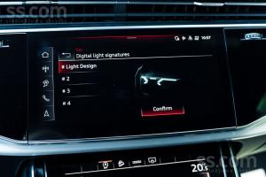 Zils Audi Q8 2024 Rīga, ar dzinēja tilpumu 3.00 L un nobraukumu 48 tūkst. km par 69900 €, foto 20 vietnē AUTOMOTO.COM.LV