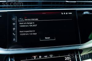 Zils Audi Q8 2024 Rīga, ar dzinēja tilpumu 3.00 L un nobraukumu 48 tūkst. km par 69900 €, foto 22 vietnē AUTOMOTO.COM.LV