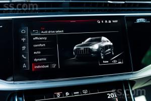 Zils Audi Q8 2024 Rīga, ar dzinēja tilpumu 3.00 L un nobraukumu 48 tūkst. km par 69900 €, foto 23 vietnē AUTOMOTO.COM.LV