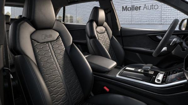 Audi Q8 2024 MÄrupe vietnÄ Zils Audi Q8 2024 MÄrupe, ar dzinÄja tilpumu 4.00 L un nobraukumu 0 tÅ«kst. km par 119900 ā¬, foto 5 vietnÄ AUTOMOTO.COM.LV