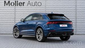 Zils Audi Q8 2024 Rīga, ar dzinēja tilpumu 4.00 L un nobraukumu 0 tūkst. km par 119900 €, foto 3 vietnē AUTOMOTO.COM.LV