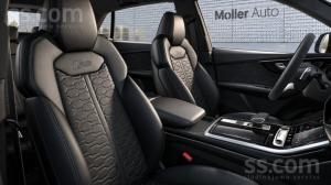 Zils Audi Q8 2024 Rīga, ar dzinēja tilpumu 4.00 L un nobraukumu 0 tūkst. km par 119900 €, foto 5 vietnē AUTOMOTO.COM.LV