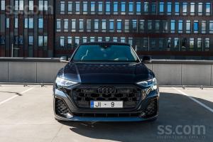 Синий Ауди Q8 2025 в Рига, объемом двигателя 4.00 л и пробегом 16 тыс. км за 111900 €, фото  на AUTOMOTO.COM.LV