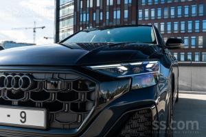 Синий Ауди Q8 2025 в Рига, объемом двигателя 4.00 л и пробегом 16 тыс. км за 111900 €, фото 3 на AUTOMOTO.COM.LV
