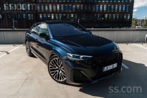 Синий Ауди Q8 2025 в Рига, объемом двигателя 4.00 л и пробегом 16 тыс. км за 111900 €, фото 6 на AUTOMOTO.COM.LV