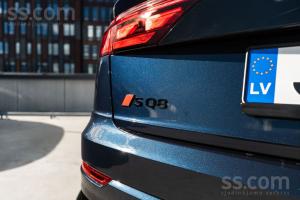 Синий Ауди Q8 2025 в Рига, объемом двигателя 4.00 л и пробегом 16 тыс. км за 111900 €, фото 9 на AUTOMOTO.COM.LV