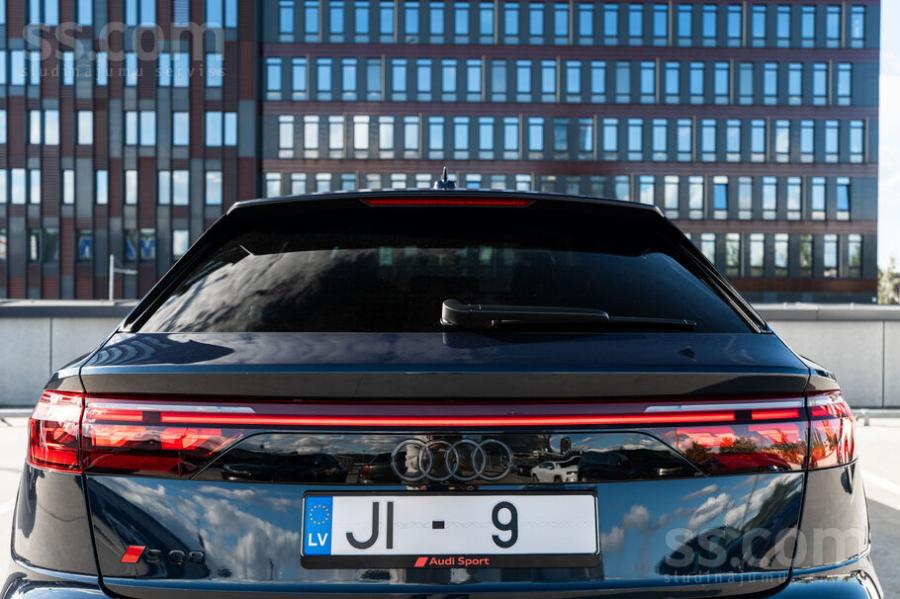 Синий Ауди Q8 2025 в Рига, объемом двигателя 4.00 л и пробегом 16 тыс. км за 111900 €, фото 11 на AUTOMOTO.COM.LV