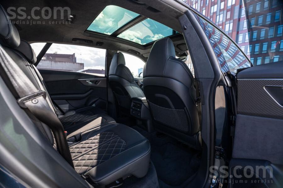 Синий Ауди Q8 2025 в Рига, объемом двигателя 4.00 л и пробегом 16 тыс. км за 111900 €, фото 20 на AUTOMOTO.COM.LV