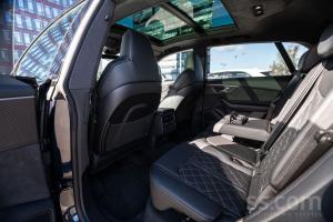 Синий Ауди Q8 2025 в Рига, объемом двигателя 4.00 л и пробегом 16 тыс. км за 111900 €, фото 21 на AUTOMOTO.COM.LV
