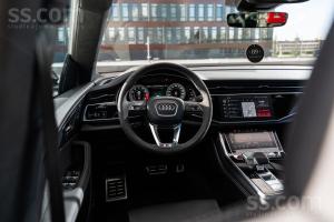 Синий Ауди Q8 2025 в Рига, объемом двигателя 4.00 л и пробегом 16 тыс. км за 111900 €, фото 23 на AUTOMOTO.COM.LV