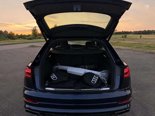 Zils Audi Q8 2026 Viļņa, ar dzinēja tilpumu 3.00 L un nobraukumu 1 tūkst. km par 93500 €, foto 8 vietnē AUTOMOTO.COM.LV