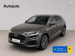Коричневый Ауди Q8 2018 в Каунас, объемом двигателя 2.97 л и пробегом 112 тыс. км за 40800 €, фото  на AUTOMOTO.COM.LV