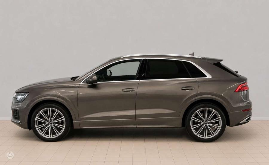 Brūns Audi Q8 2018 Kauņa, ar dzinēja tilpumu 2.97 L un nobraukumu 112 tūkst. km par 40800 €, foto 3 vietnē AUTOMOTO.COM.LV