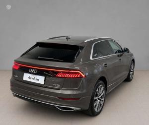 Brūns Audi Q8 2018 Kauņa, ar dzinēja tilpumu 2.97 L un nobraukumu 112 tūkst. km par 40800 €, foto 5 vietnē AUTOMOTO.COM.LV