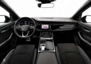 Brūns Audi Q8 2018 Kauņa, ar dzinēja tilpumu 2.97 L un nobraukumu 112 tūkst. km par 40800 €, foto 6 vietnē AUTOMOTO.COM.LV