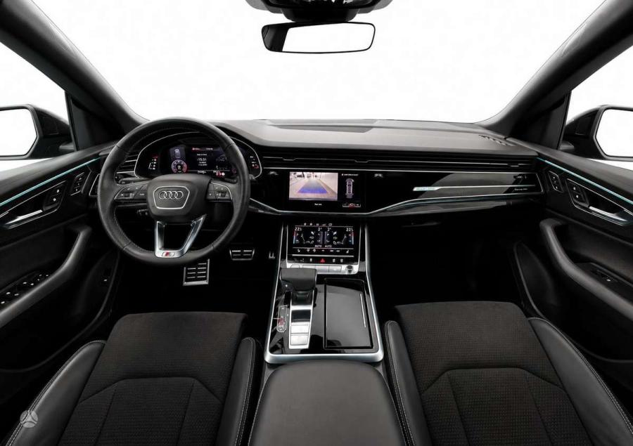 Brūns Audi Q8 2018 Kauņa, ar dzinēja tilpumu 2.97 L un nobraukumu 112 tūkst. km par 40800 €, foto 6 vietnē AUTOMOTO.COM.LV