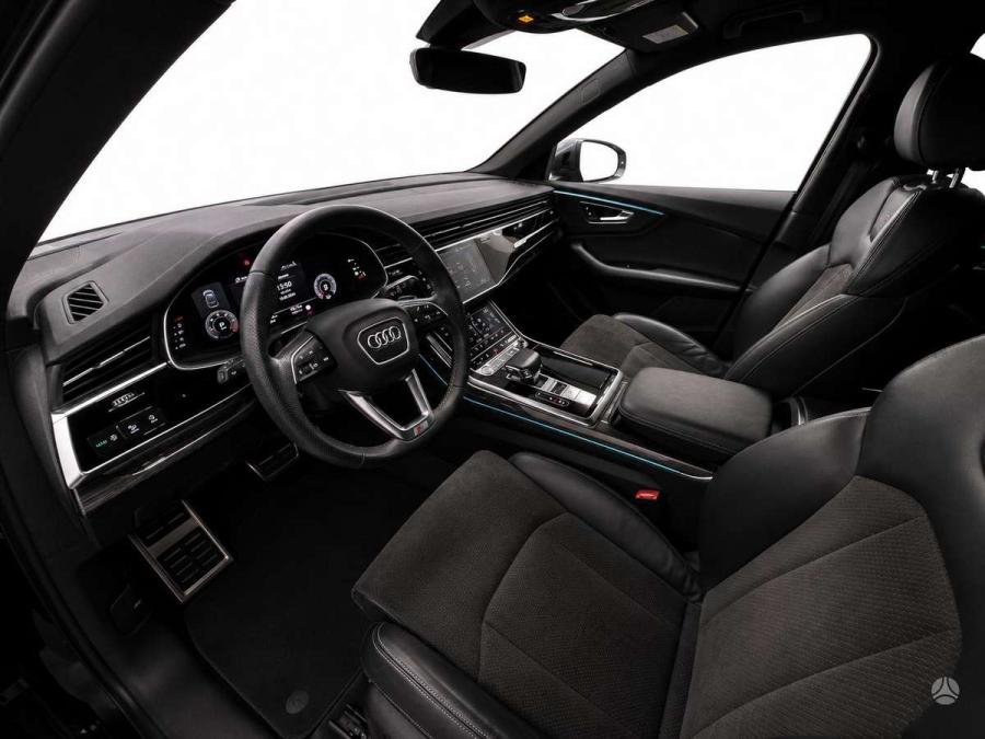 Brūns Audi Q8 2018 Kauņa, ar dzinēja tilpumu 2.97 L un nobraukumu 112 tūkst. km par 40800 €, foto 9 vietnē AUTOMOTO.COM.LV