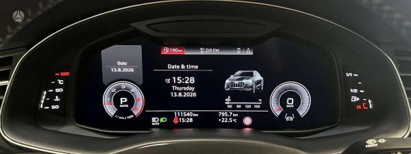 Коричневый Ауди Q8 2018 в Каунас, объемом двигателя 2.97 л и пробегом 112 тыс. км за 40800 €, фото 10 на AUTOMOTO.COM.LV