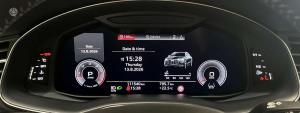 Brūns Audi Q8 2018 Kauņa, ar dzinēja tilpumu 2.97 L un nobraukumu 112 tūkst. km par 40800 €, foto 11 vietnē AUTOMOTO.COM.LV