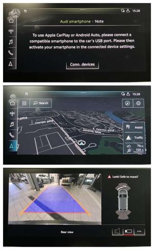 Brūns Audi Q8 2018 Kauņa, ar dzinēja tilpumu 2.97 L un nobraukumu 112 tūkst. km par 40800 €, foto 14 vietnē AUTOMOTO.COM.LV