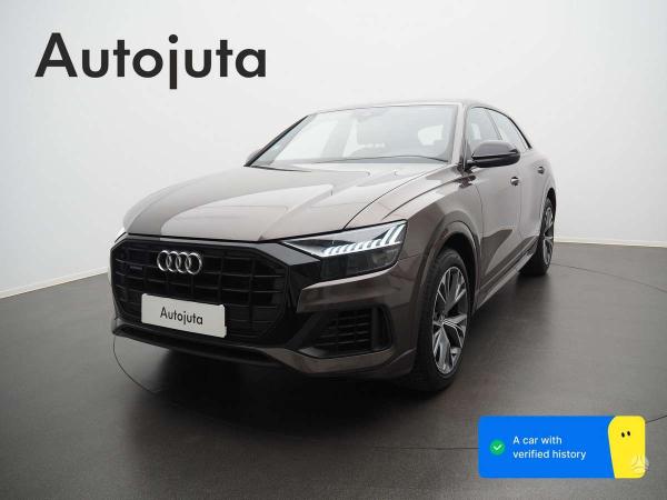 Коричневый Ауди Q8 2019 в Вильнюс, объемом двигателя 2.97 л и пробегом 158 тыс. км за 42900 €, фото 1 на AUTOMOTO.COM.LV
