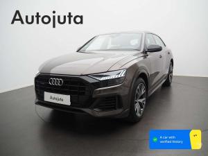 Brūns Audi Q8 2019 Viļņa, ar dzinēja tilpumu 2.97 L un nobraukumu 158 tūkst. km par 42900 €, foto  vietnē AUTOMOTO.COM.LV