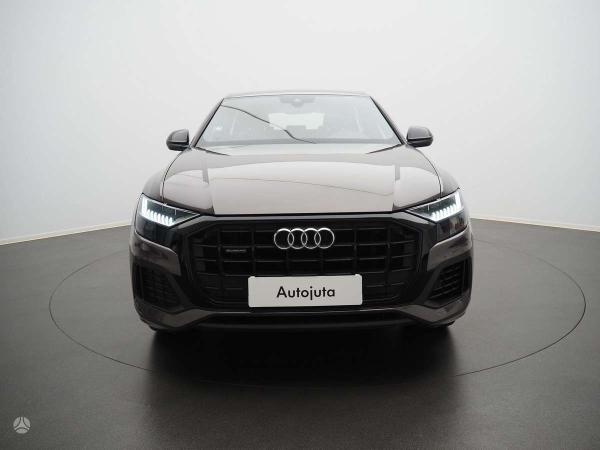 Коричневый Ауди Q8 2019 в Вильнюс, объемом двигателя 2.97 л и пробегом 158 тыс. км за 42900 €, фото 2 на AUTOMOTO.COM.LV