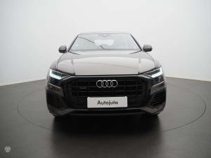 Brown Audi Q8 2019 in Vilnius, with an engine capacity of 2.97 L and mileage of 158 thousand km for 42900 €, photo 3 on AUTOMOTO.COM.LV