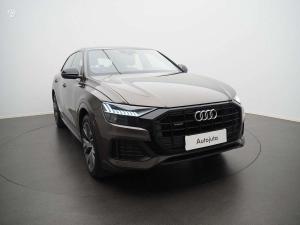 Brown Audi Q8 2019 in Vilnius, with an engine capacity of 2.97 L and mileage of 158 thousand km for 42900 €, photo 4 on AUTOMOTO.COM.LV