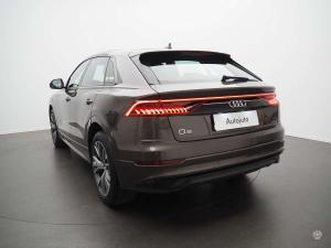 Brown Audi Q8 2019 in Vilnius, with an engine capacity of 2.97 L and mileage of 158 thousand km for 42900 €, photo 7 on AUTOMOTO.COM.LV