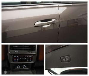 Brown Audi Q8 2019 in Vilnius, with an engine capacity of 2.97 L and mileage of 158 thousand km for 42900 €, photo 11 on AUTOMOTO.COM.LV