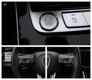 Brown Audi Q8 2019 in Vilnius, with an engine capacity of 2.97 L and mileage of 158 thousand km for 42900 €, photo 16 on AUTOMOTO.COM.LV