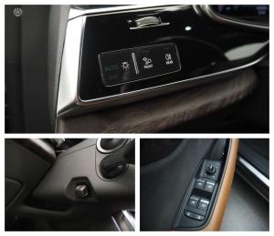 Brown Audi Q8 2019 in Vilnius, with an engine capacity of 2.97 L and mileage of 158 thousand km for 42900 €, photo 18 on AUTOMOTO.COM.LV