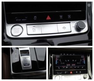 Brown Audi Q8 2019 in Vilnius, with an engine capacity of 2.97 L and mileage of 158 thousand km for 42900 €, photo 20 on AUTOMOTO.COM.LV