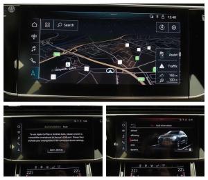 Brown Audi Q8 2019 in Vilnius, with an engine capacity of 2.97 L and mileage of 158 thousand km for 42900 €, photo 22 on AUTOMOTO.COM.LV