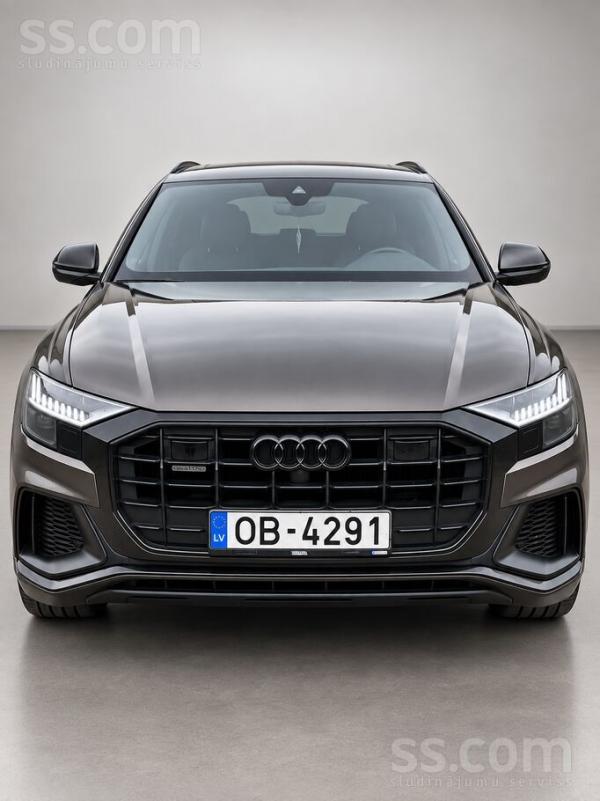 Brūns Audi Q8 2019 Rīga, ar dzinēja tilpumu 3.00 L un nobraukumu 125 tūkst. km par 42000 €, foto 1 vietnē AUTOMOTO.COM.LV