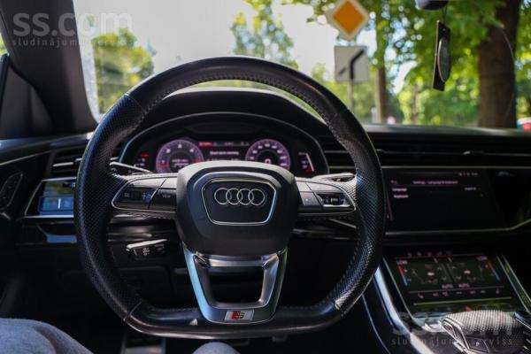 Brūns Audi Q8 2019 Rīga, ar dzinēja tilpumu 3.00 L un nobraukumu 125 tūkst. km par 42000 €, foto 6 vietnē AUTOMOTO.COM.LV