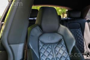 Brown Audi Q8 2019 in Riga, with an engine capacity of 3.00 L and mileage of 125 thousand km for 42000 €, photo 9 on AUTOMOTO.COM.LV
