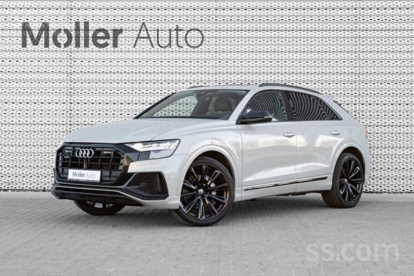 Brūns Audi Q8 2022 Rīga, ar dzinēja tilpumu 3.00 L un nobraukumu 118 tūkst. km par 65050 €, foto 1 vietnē AUTOMOTO.COM.LV