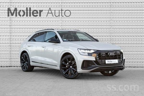 Brūns Audi Q8 2022 Rīga, ar dzinēja tilpumu 3.00 L un nobraukumu 118 tūkst. km par 65050 €, foto 2 vietnē AUTOMOTO.COM.LV