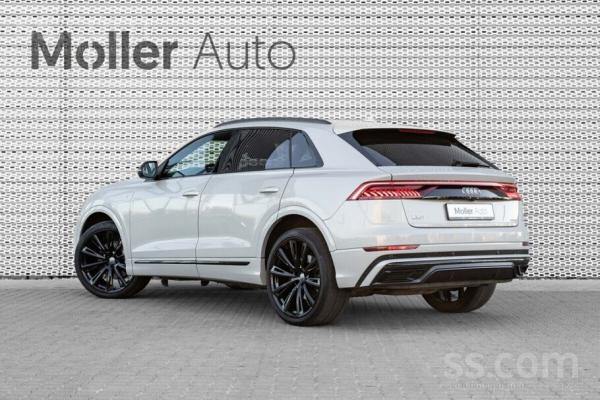 Brūns Audi Q8 2022 Rīga, ar dzinēja tilpumu 3.00 L un nobraukumu 118 tūkst. km par 65050 €, foto 3 vietnē AUTOMOTO.COM.LV