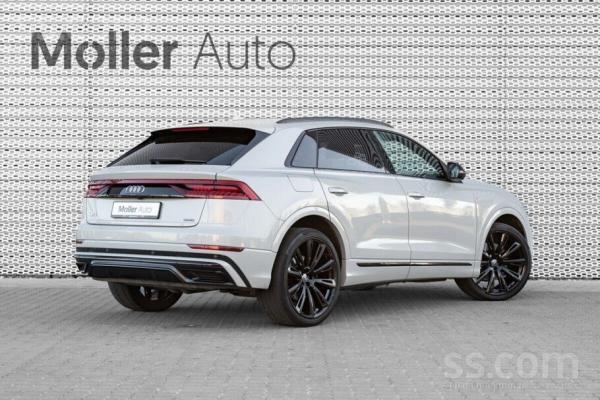 Brūns Audi Q8 2022 Rīga, ar dzinēja tilpumu 3.00 L un nobraukumu 118 tūkst. km par 65050 €, foto 4 vietnē AUTOMOTO.COM.LV