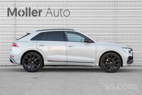 Brūns Audi Q8 2022 Rīga, ar dzinēja tilpumu 3.00 L un nobraukumu 118 tūkst. km par 65050 €, foto 5 vietnē AUTOMOTO.COM.LV