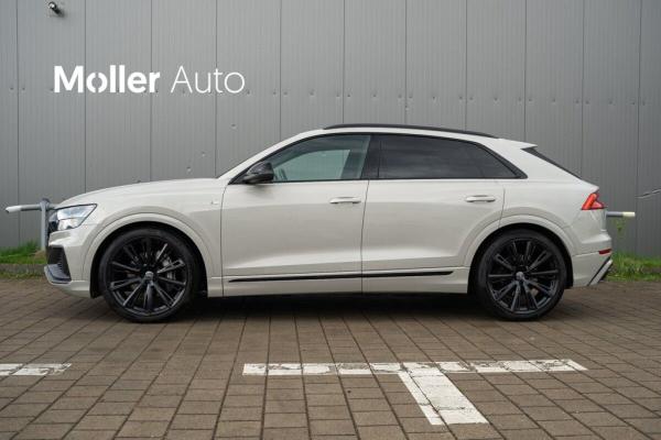 Brūns Audi Q8 2022 Viļņa, ar dzinēja tilpumu 3.00 L un nobraukumu 118 tūkst. km par 56150 €, foto 5 vietnē AUTOMOTO.COM.LV