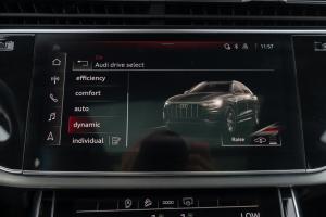 Коричневый Ауди Q8 2022 в Вильнюс, объемом двигателя 3.00 л и пробегом 118 тыс. км за 56150 €, фото 15 на AUTOMOTO.COM.LV