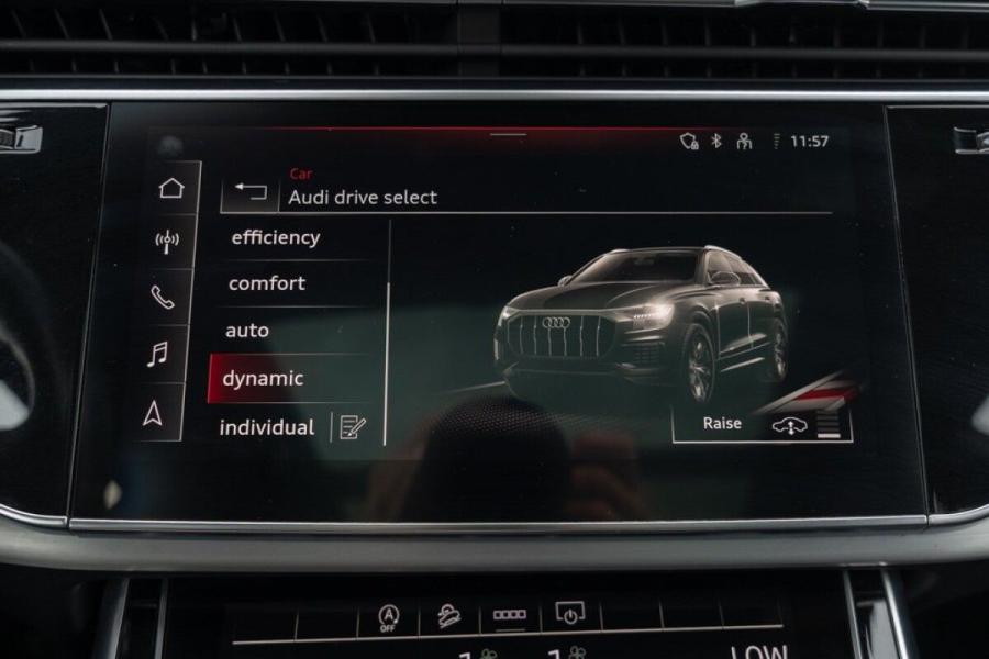 Коричневый Ауди Q8 2022 в Вильнюс, объемом двигателя 3.00 л и пробегом 118 тыс. км за 56150 €, фото 15 на AUTOMOTO.COM.LV