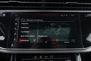 Коричневый Ауди Q8 2022 в Вильнюс, объемом двигателя 3.00 л и пробегом 118 тыс. км за 56150 €, фото 16 на AUTOMOTO.COM.LV